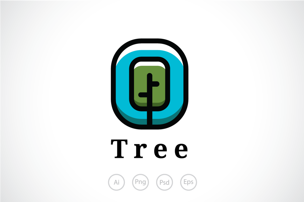Tree Emblem Logo Template, a Branding & Logo Template by Heavtryq ...