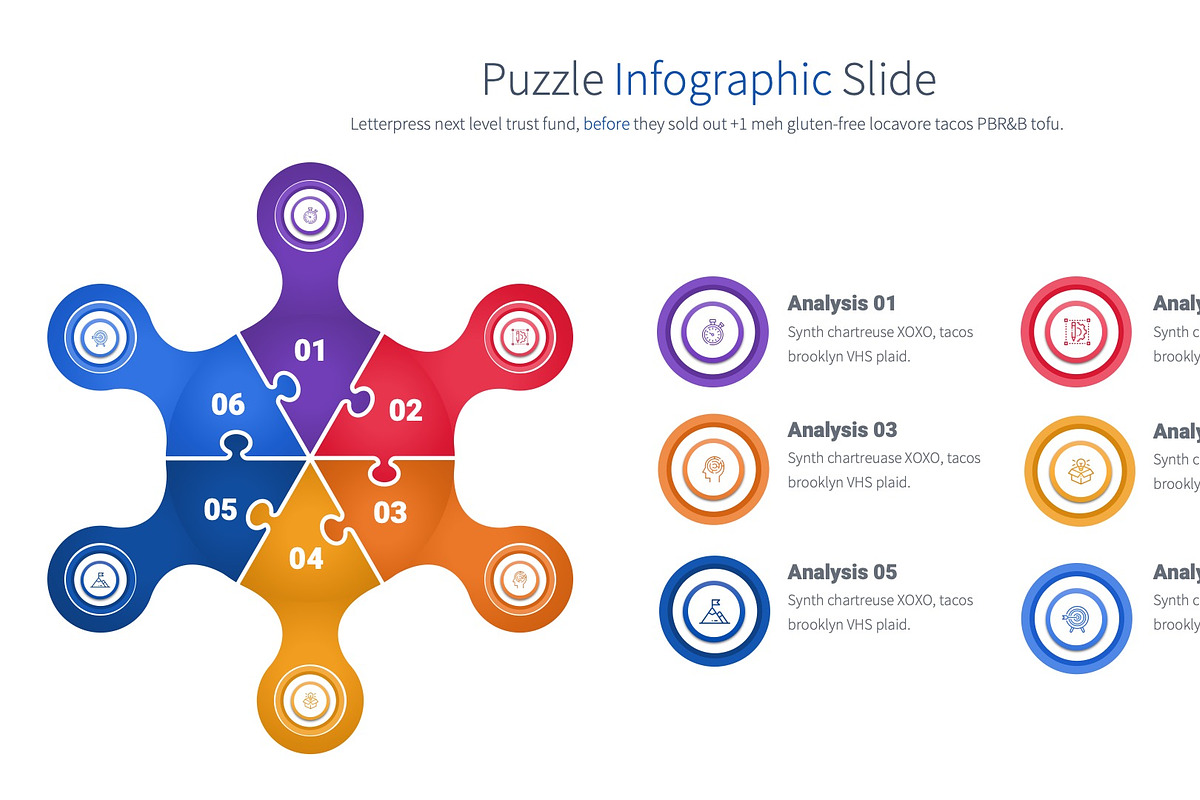 Puzzle PowerPoint Slides, a Presentation Template by Pulsecolor