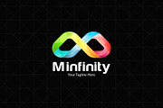 Infinity Letter M Logo, a Branding & Logo Template by LogoBuy