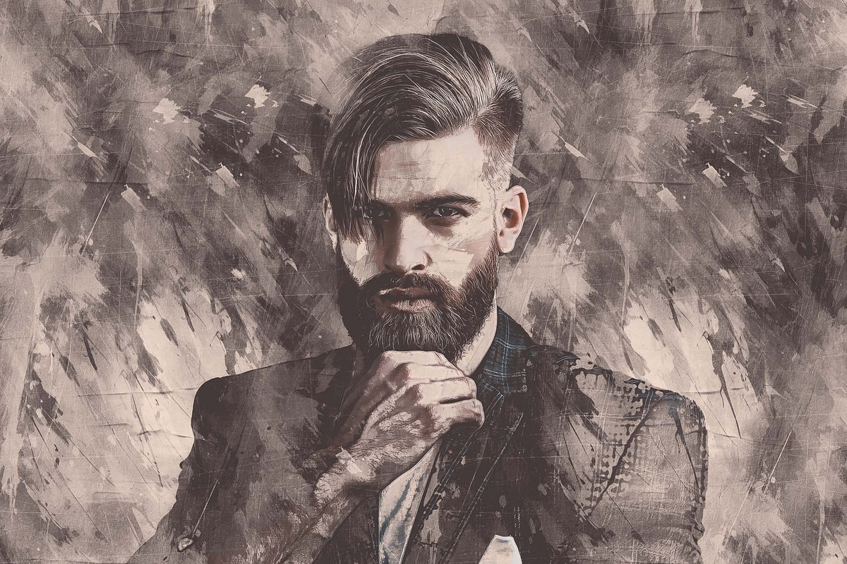 Creative Abstract Art Effect, an Action Add-On by MRI STUDIO