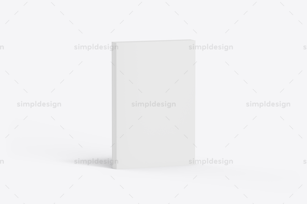 Trade Paperback Book Mockup, a Books & Magazine Mockup by SimplDesign