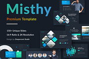 Misthy Premium Keynote Template, a Presentation Template by One Percent ...