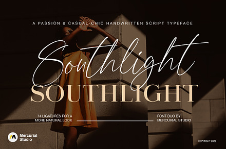 Roulette - Hand Brushed Font | Script Fonts ~ Creative Market