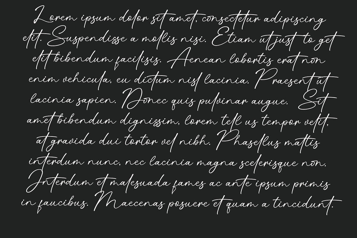 Ningetan Handwritten Font