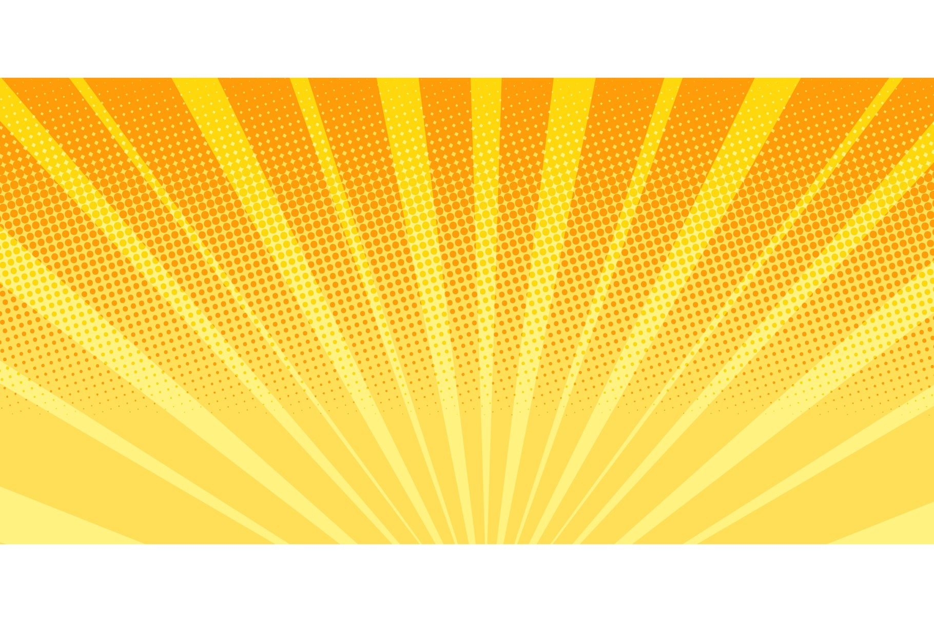 orange rays sunrise abstract background, a Texture Graphic by studiostoks