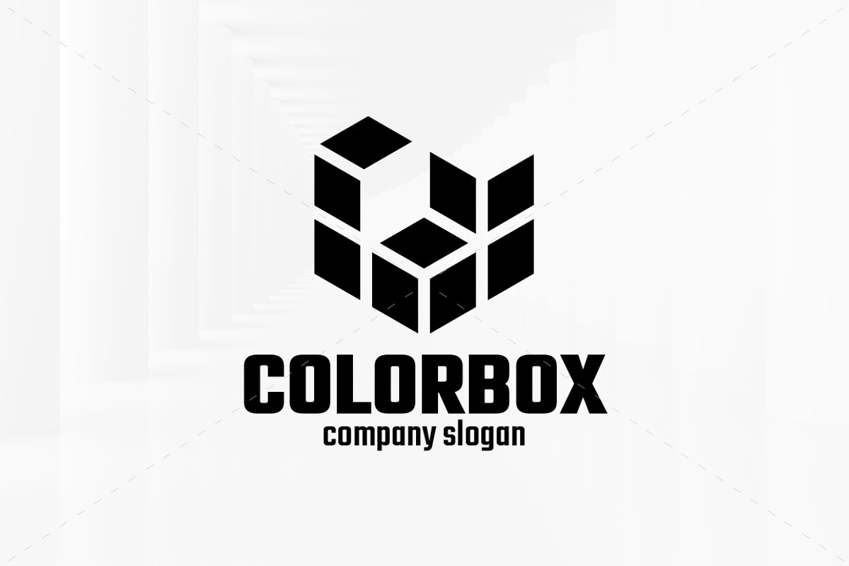 Color Box Logo Template, a Branding & Logo Template by LOGOMAGINE ...