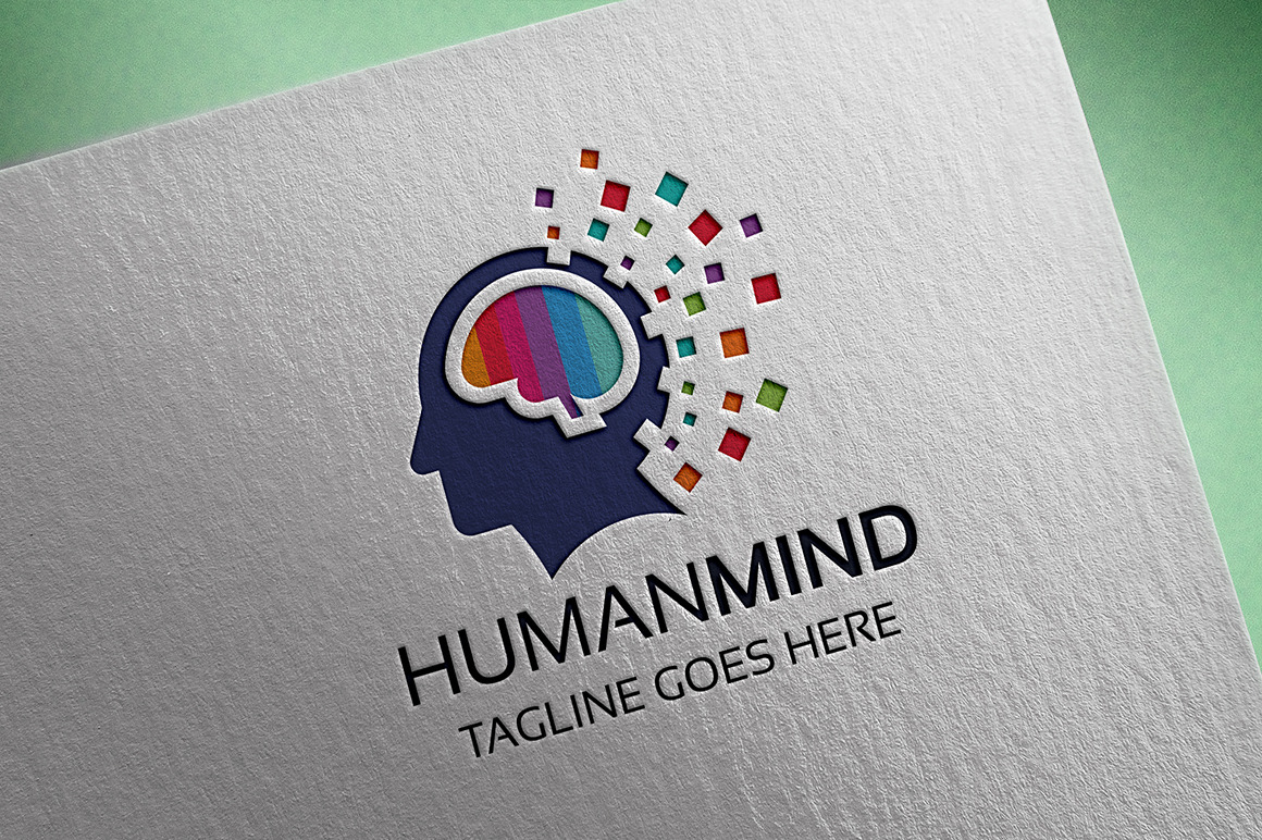 Human Mind Logo, a Branding & Logo Template by Design_Planet