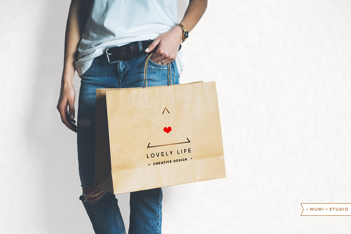 BUNDLE - Feminine Logos, a Branding & Logo Template by Wumi Studio