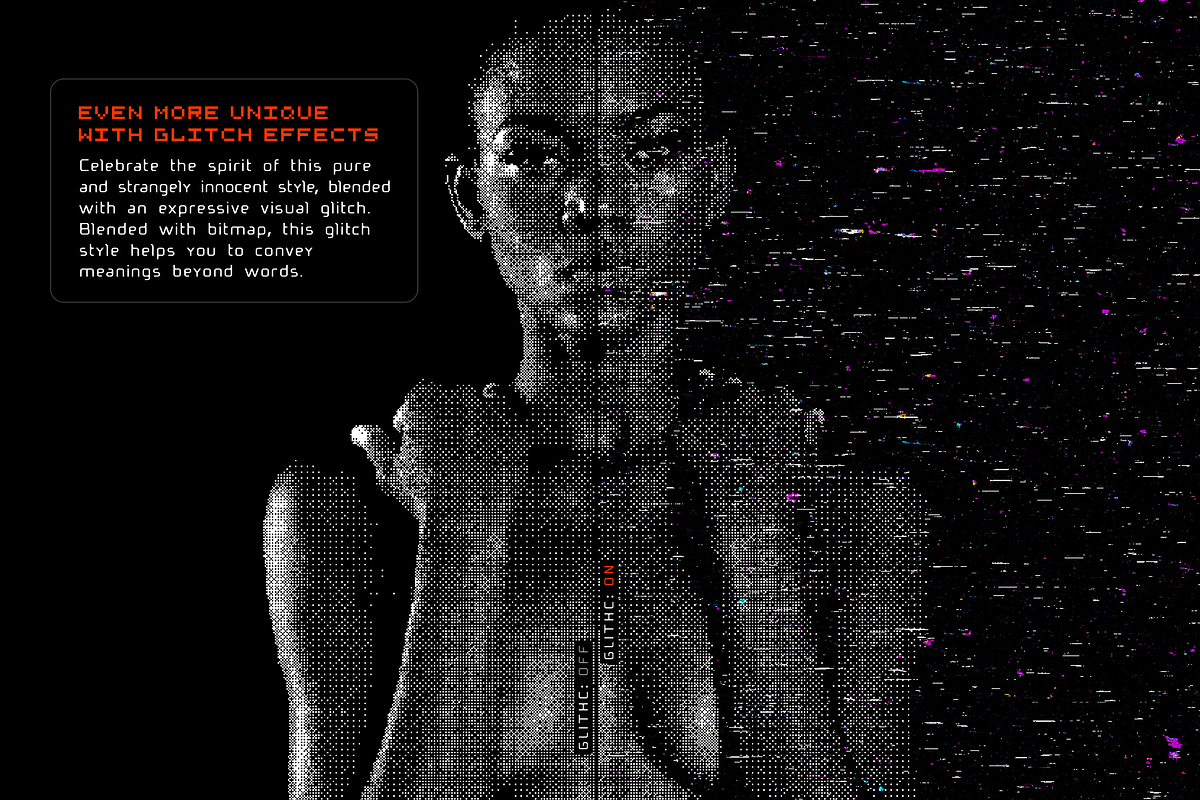 Bitmapper - Convert Image to Bitmap, an Action Add-On by Hyperpix ...