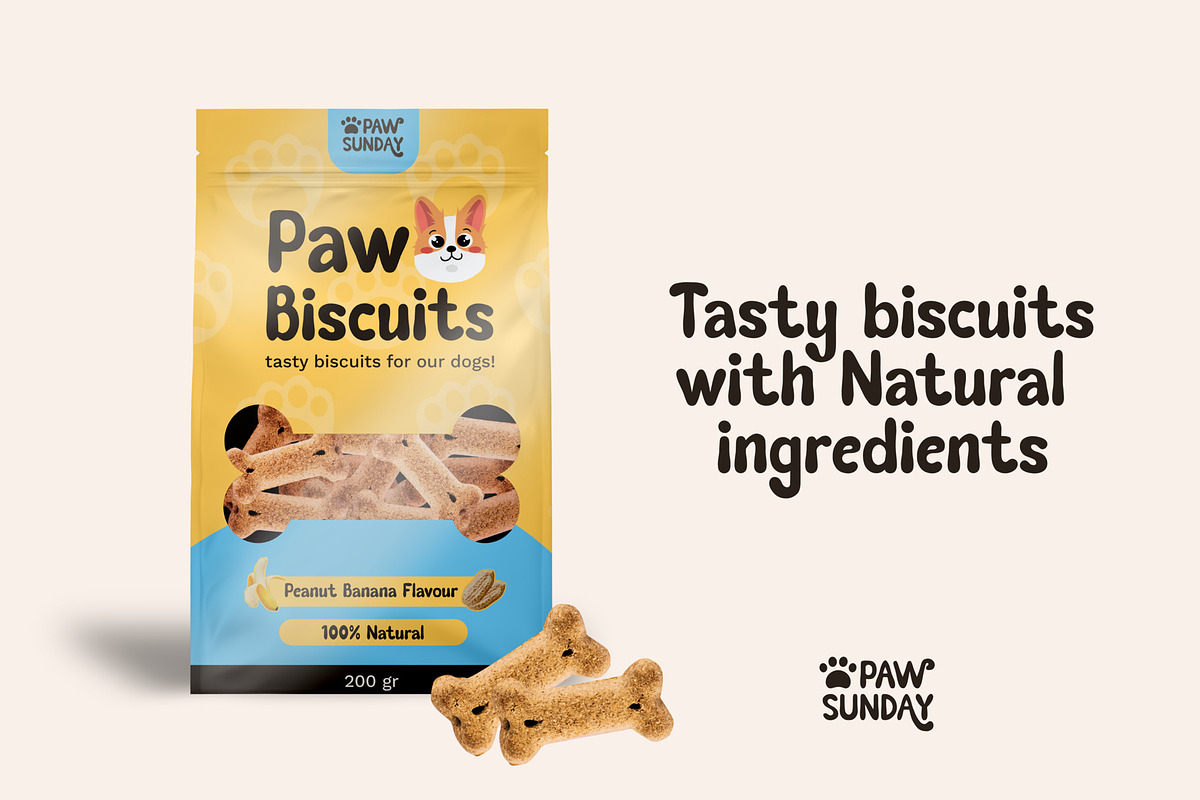 Pawradise Cute Bubbly Display Typeface