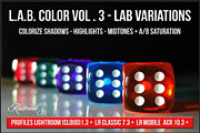 LAB Color Vol. 3 - Lab Variations, a Plug-in Add-On by Raztrend