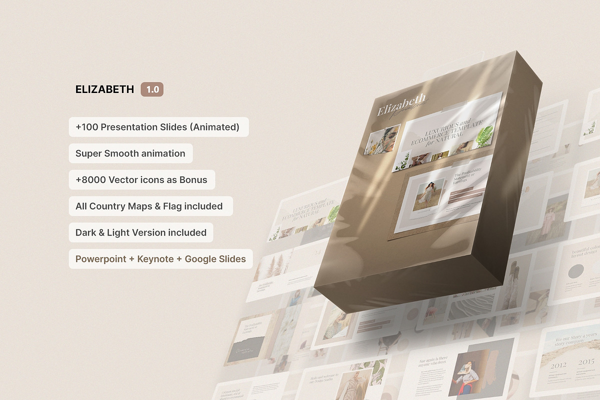 BEST PREMIUM BUNDLE - v2.0, a Presentation Template by TemplateZuu