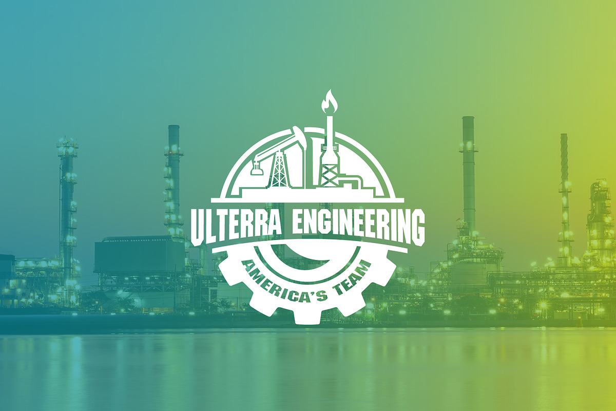 Oil & Gas Engineering Logo Template, a Branding & Logo Template by AN ...
