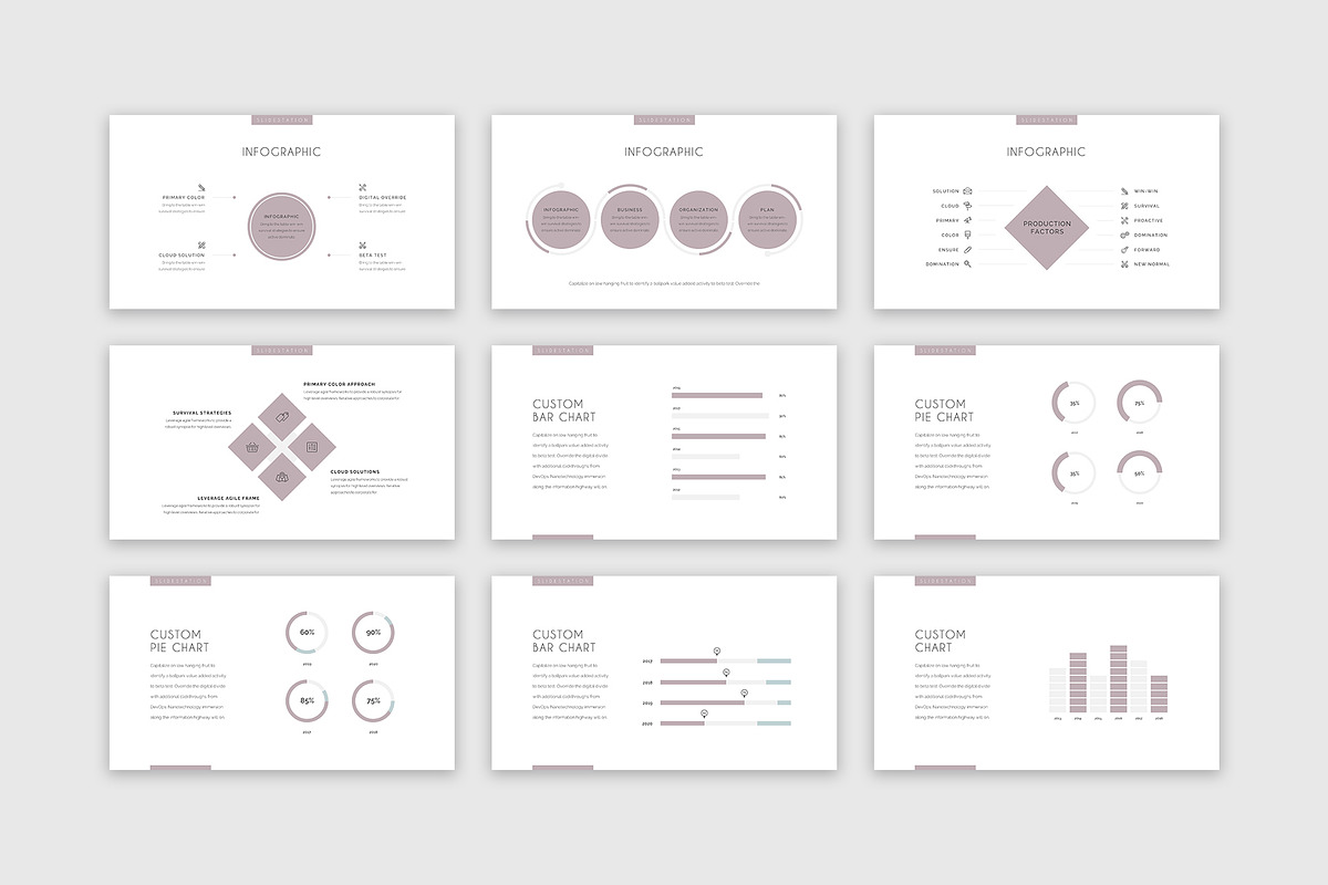 Freya PowerPoint Presentation, a Presentation Template by SlideStation