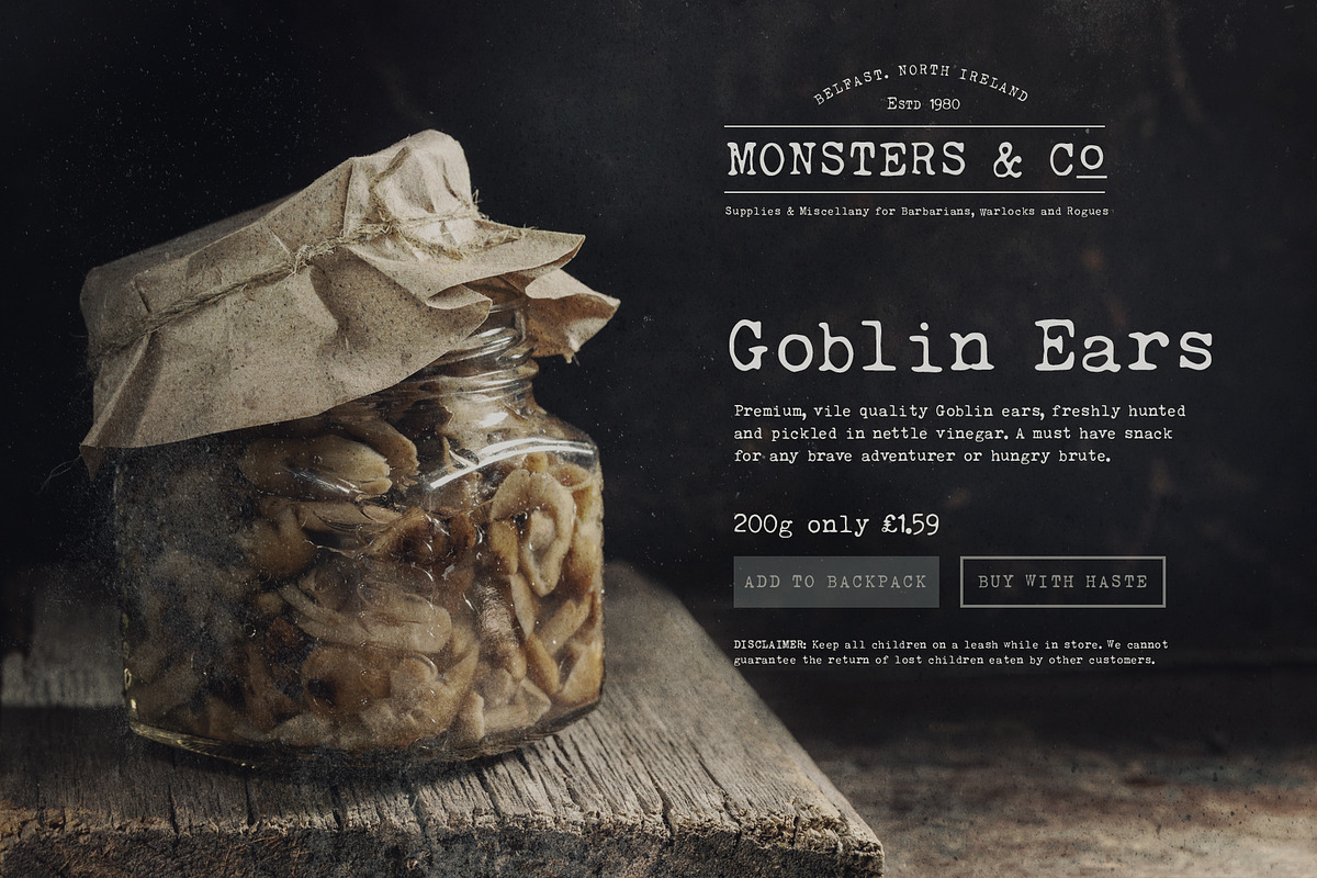 Merchant Ledger - Typewriter Family, a Font by Twinbrush | merchant ...