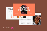 Project Proposal Template, a Templates & Theme by evgenystudio ...
