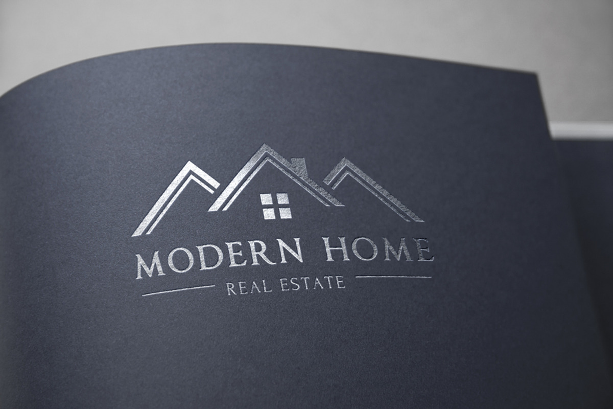Modern Home Logo, a Branding & Logo Template by Vectorwins Premium Shop