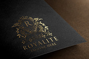 Royalite Logo, a Branding & Logo Template by Design_Planet