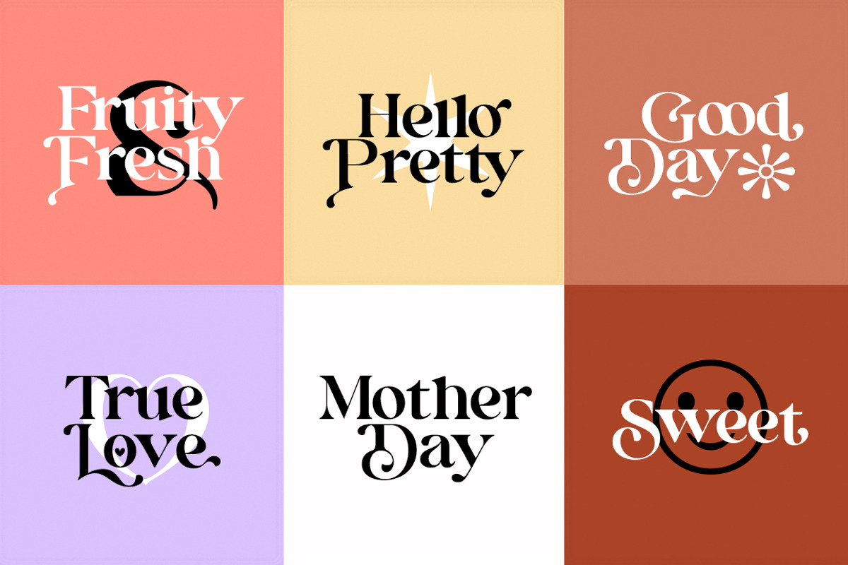 Binter Display Classy Serif