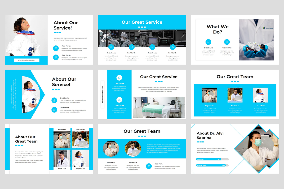 Glade - Medical PowerPoint, a Presentation Template by StringLabs