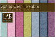 15 Spring Chenille Fabric Textures, a Texture Graphic by Lab Designs ...