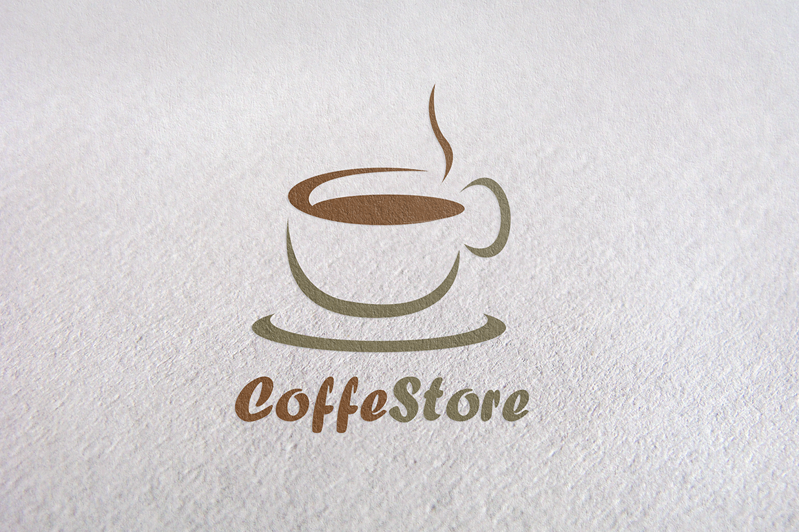 Cafe / badge / expresso, coffe brand, a Branding & Logo Template by ...