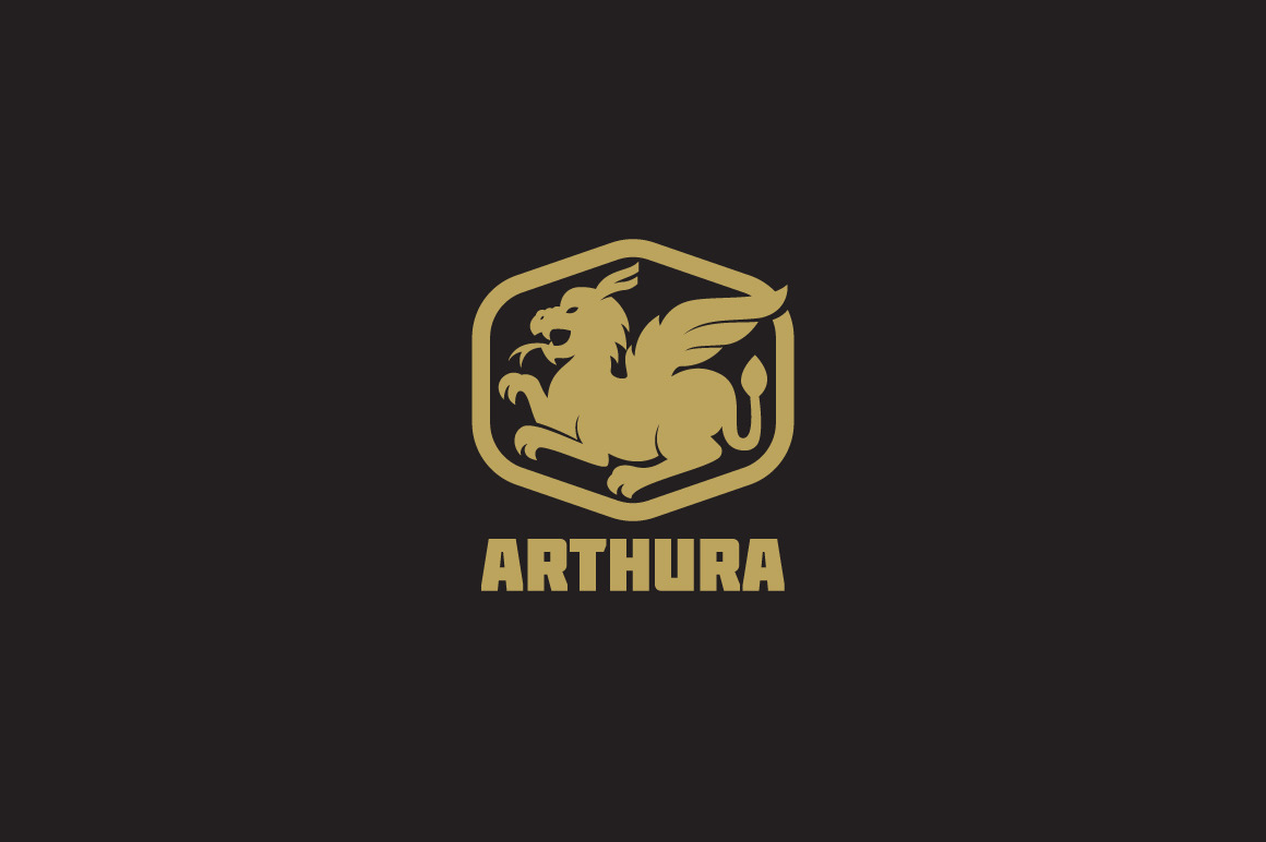 Arthura Logo Template, a Branding & Logo Template by Kreasi Malam