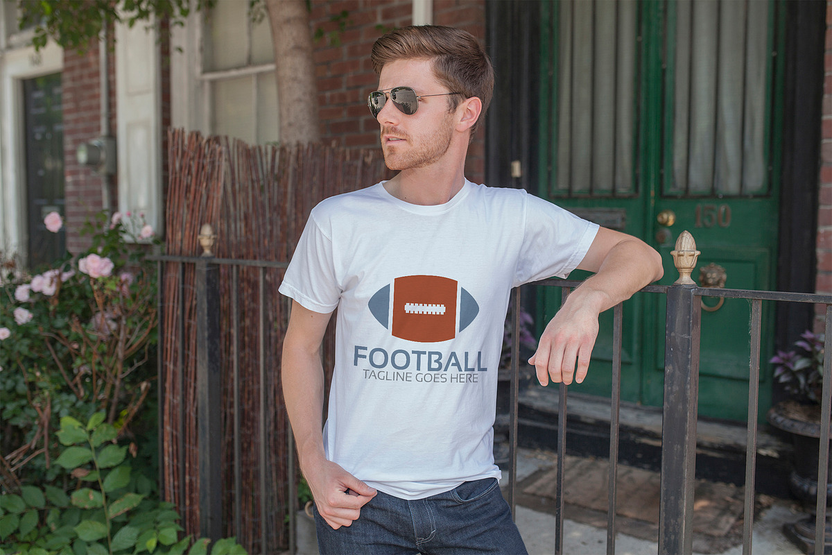 Football Logo, a Branding & Logo Template by Josuf Media