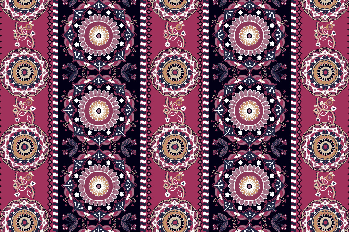 3 Striped Seamless Pattern, a Pattern Graphic by Sunny_Lion