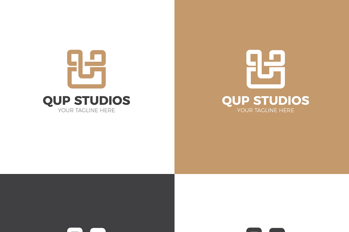 QUP Type Template, a Branding & Logo Template by GenerousArt