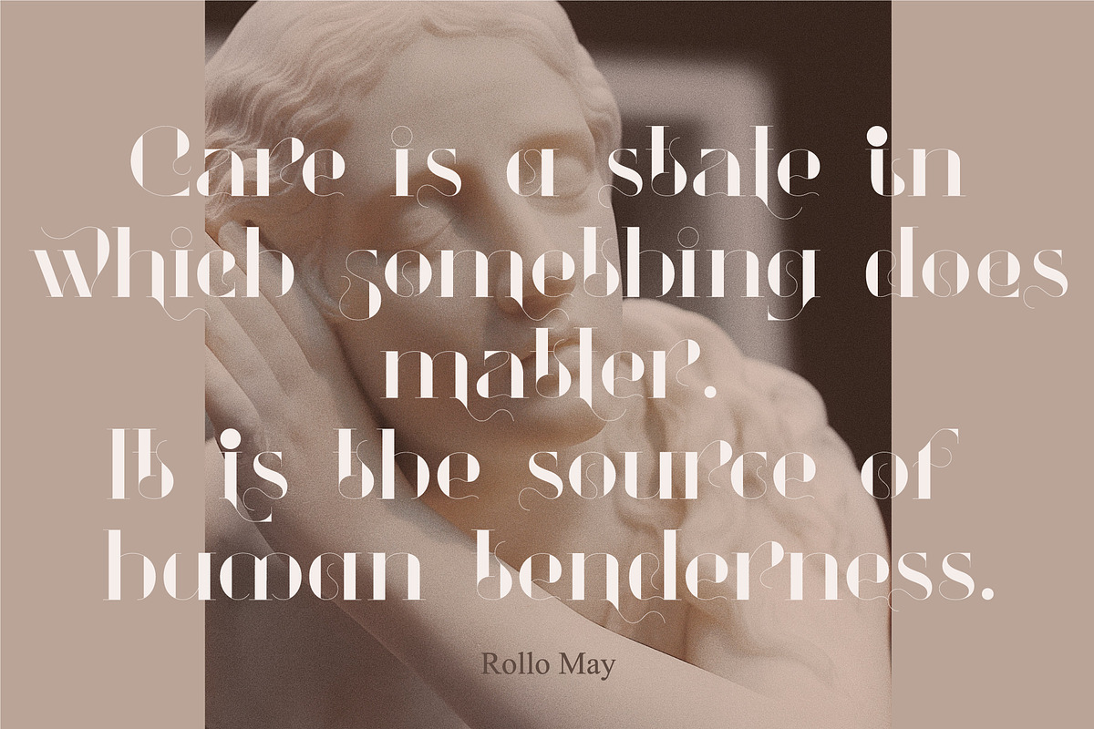 Alright - Elegant Serif Typeface, a Serif Font by Anna Zakharchenko