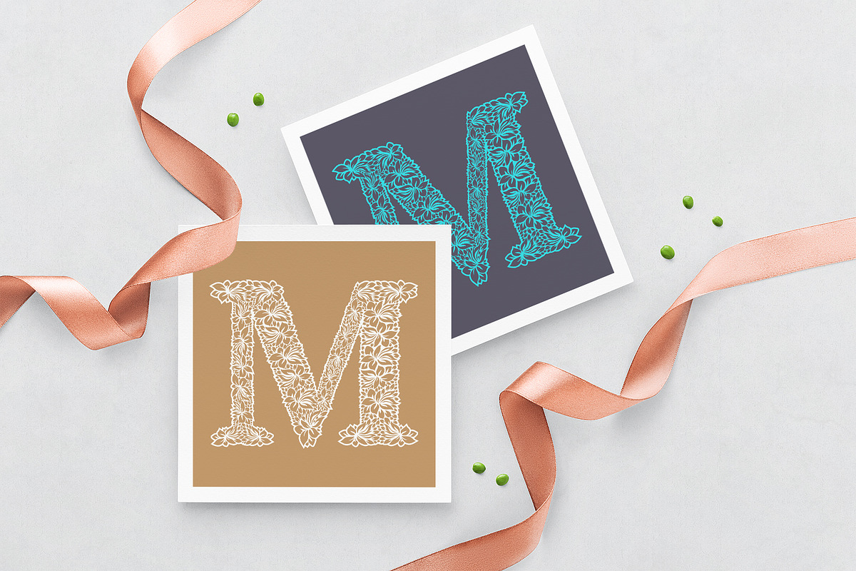 Wedding Letter M - Logo Template, a Branding & Logo Template by ...