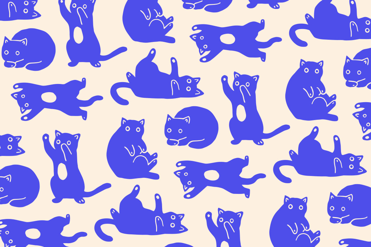 Cats Clipart Bundle