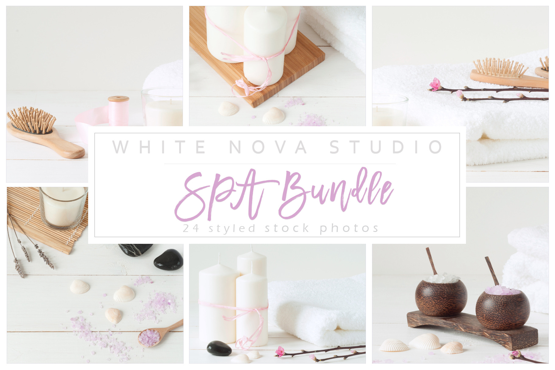 SPA Bundle, a Beauty & Fashion Photo by Kate Roubin | Creative Market