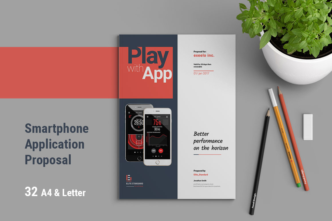 Apps Proposal, a Brochure Template by Elite_Standard