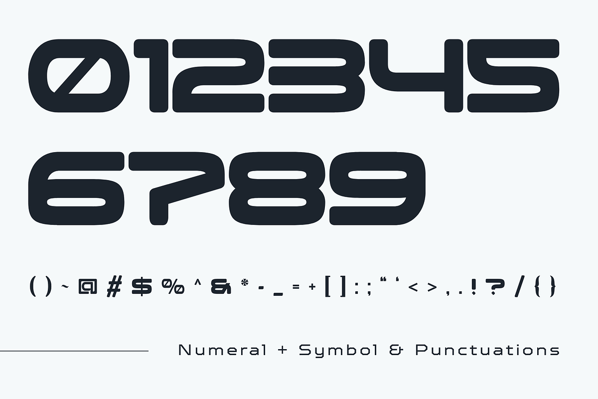 Meicre Sports - Racing Logo Font, a Sans Serif Font by Nirmana Visual