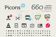 Picons Basic (1+2+3) icons, an Icon by Picons.me