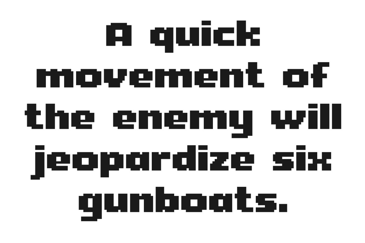 Level Up font, a Font by Youhhou | font level, fonte level, level font ...