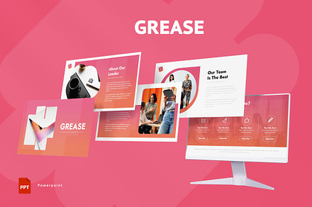 Sonic - Powerpoint Template, a Presentation Template by AQR Studio