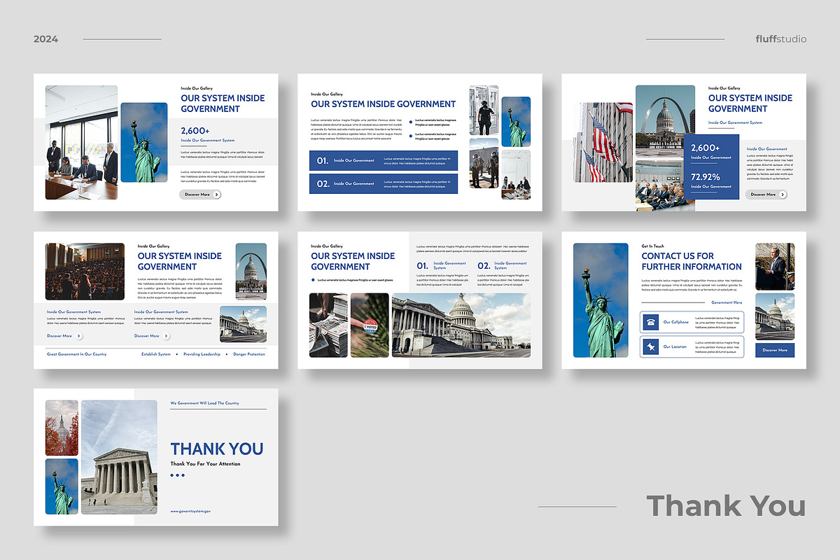 Government Powerpoint Template