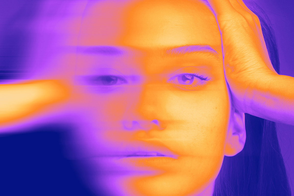 Thermal Camera Poster Photo Effect, a Layer Style Add-On by Design Squad