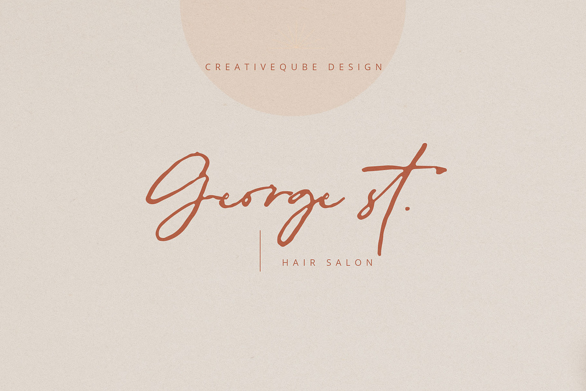 Emilia-Romagna Script Font, a Script Font by Creativeqube Design