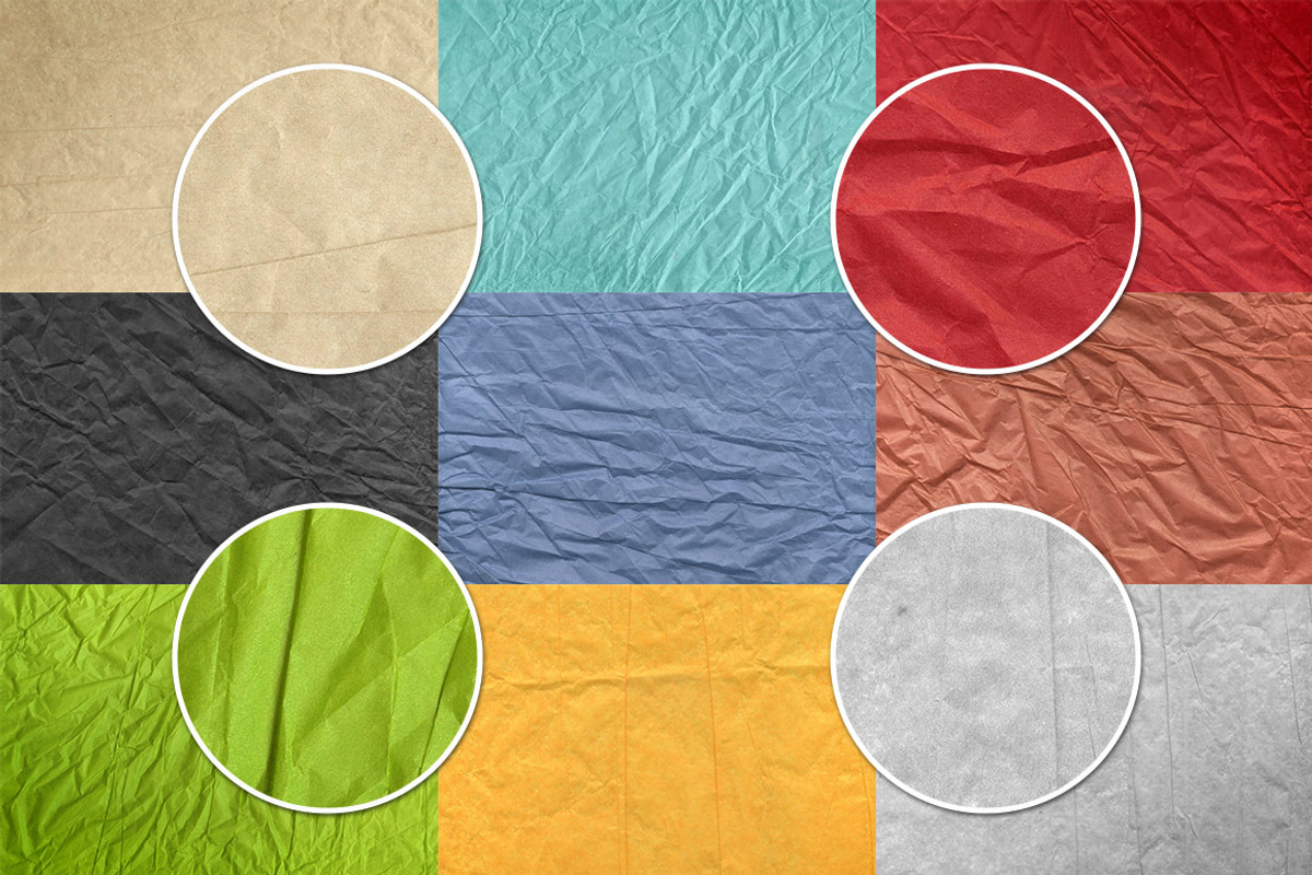 Paper Textures Pack Volume 4, a Texture Graphic by Design Panoply