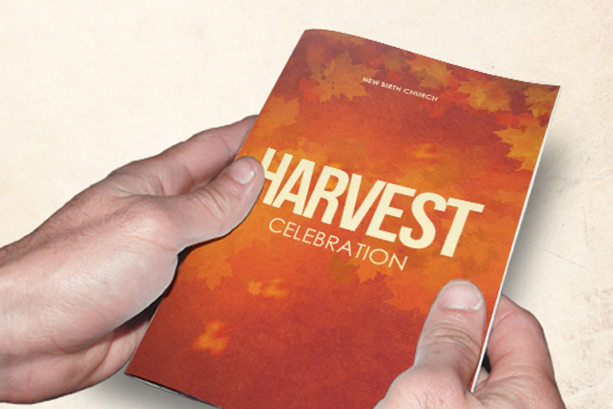 Harvest Celebration Template Bundle, a Templates & Theme by loswl