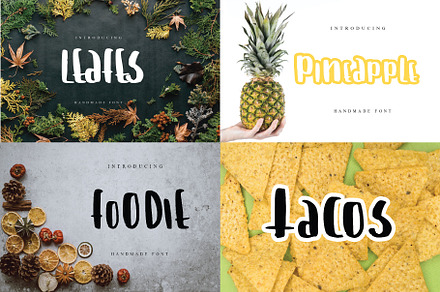 boba boba font, a Sans Serif Font by Mariyana