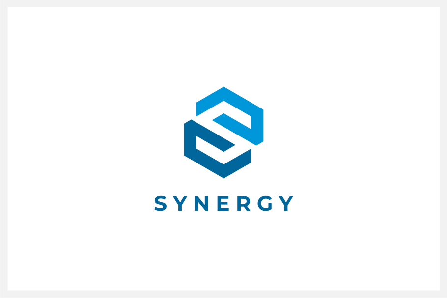 Synergy - Letter S Logo, a Branding & Logo Template by yopie