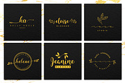 Madame Logo Pack Vol. 1, a Branding & Logo Template by GraphicDash