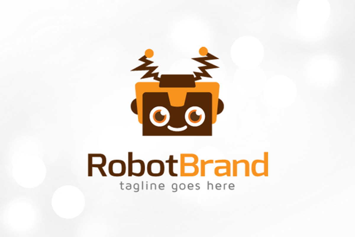 Robot Brand Logo, a Branding & Logo Template by gunaonedesign