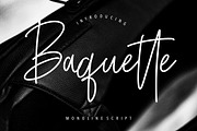 Baquette Monoline Business Font, a Script Font by Creatype Studio