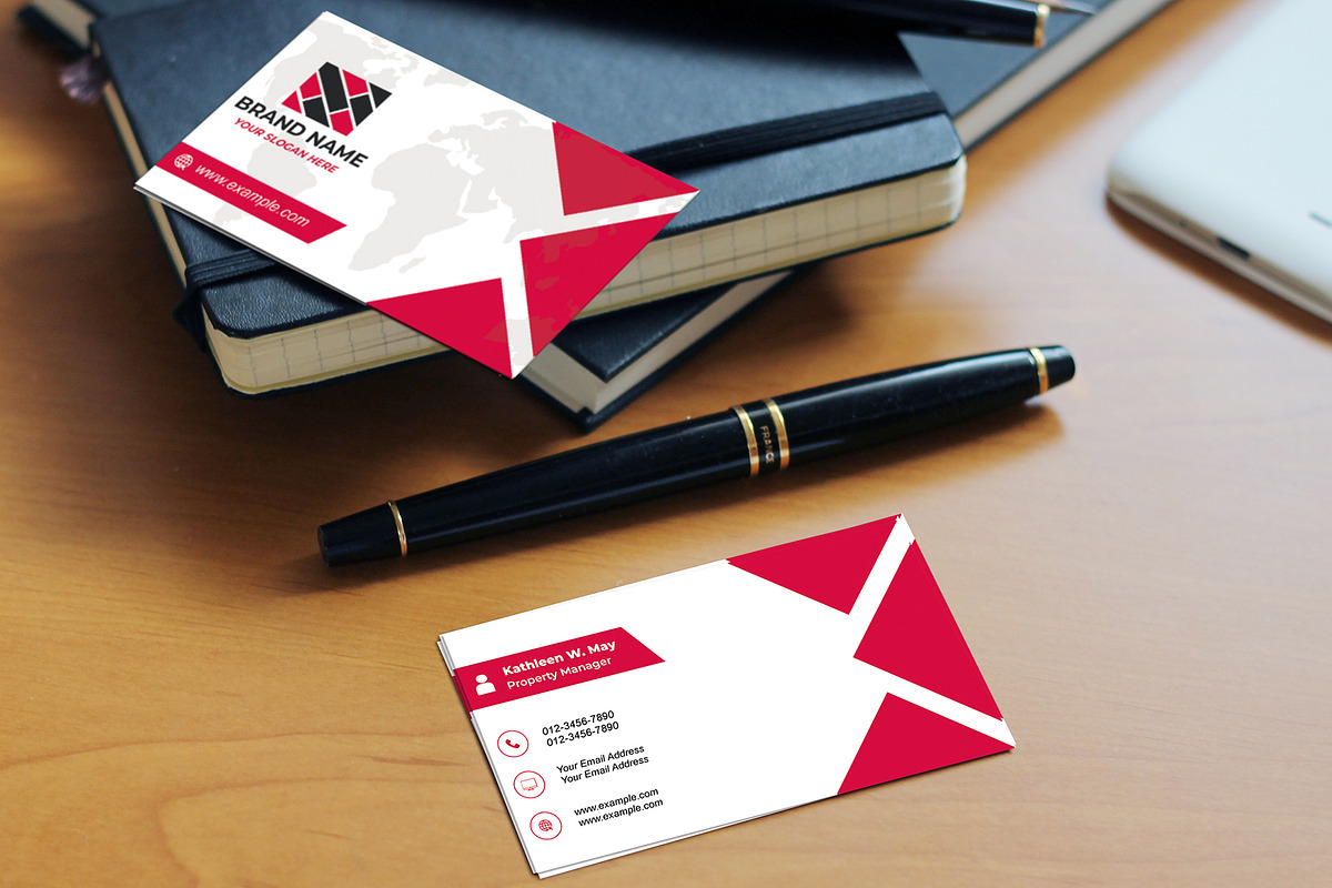 Creative Business Card Photoshop PSD